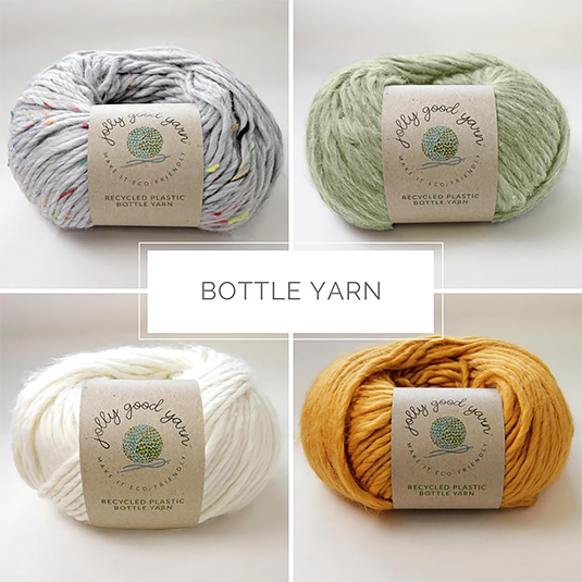 Plastic Bottle Yarn / Wool by Jolly Good Yarn