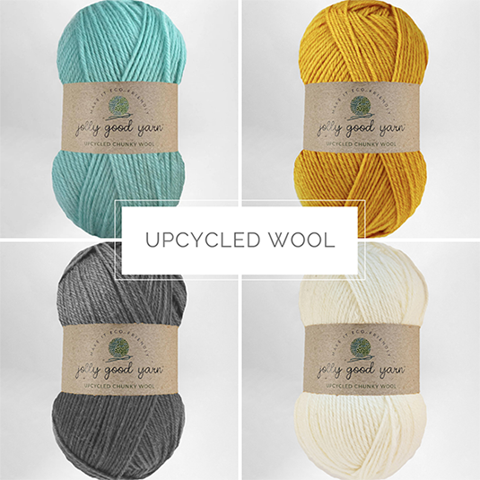 Jolly Good Yarn: Eco-Friendly Crochet, Knitting & T Shirt Yarns