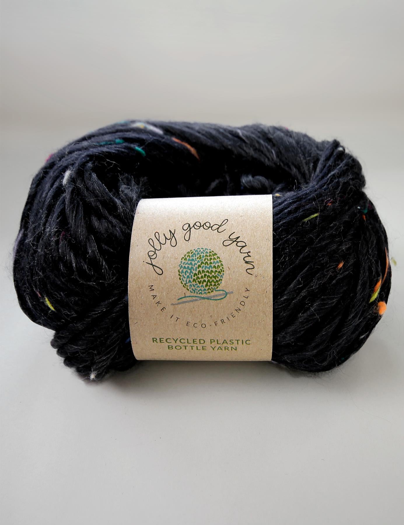 Chunky Barbrook Navy (100g) - Recycled Plastic Yarn – Jolly Good Yarn
