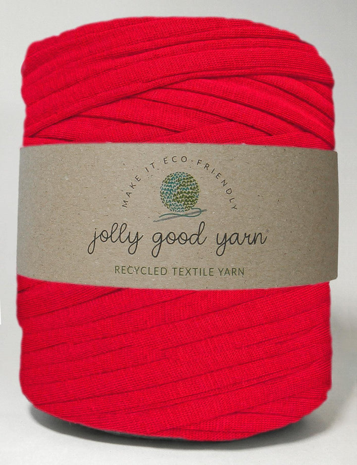 Super Chunky T-Shirt Yarn | Eco Craft Supplies – Jolly Good Yarn