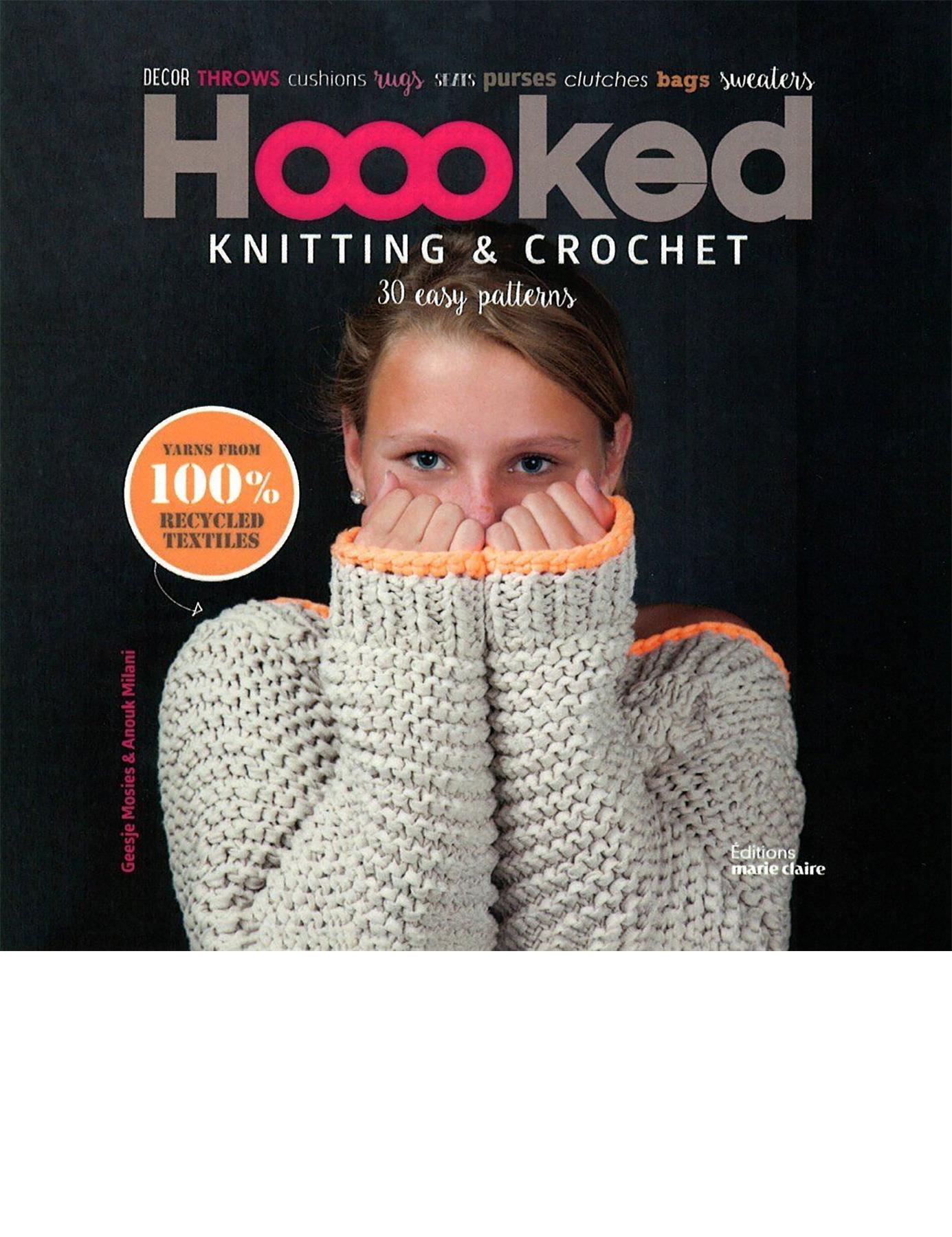 Hoooked Knitting & Crochet Book - 30 Fabulous Patterns – Jolly Good Yarn