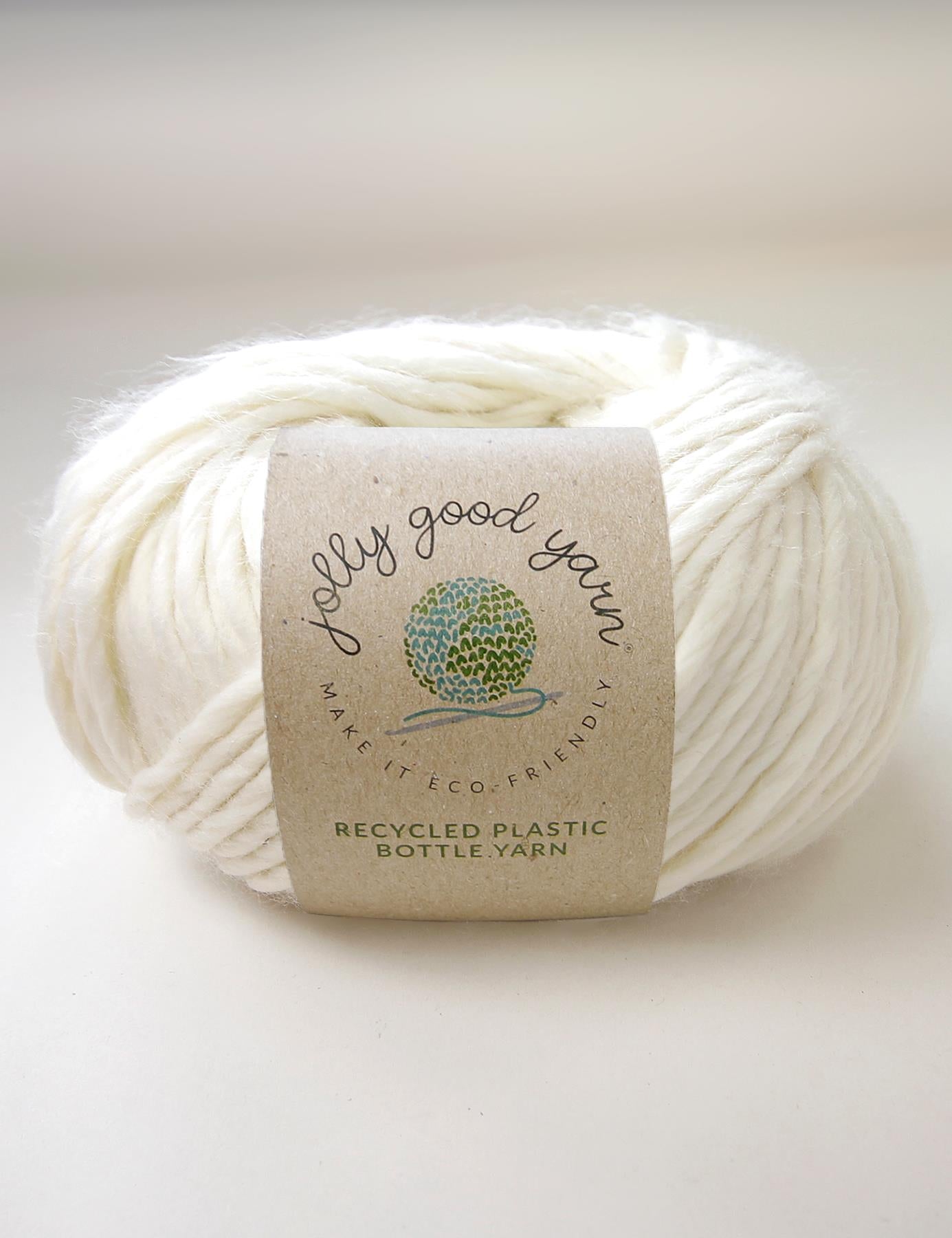Plastic Bottle Yarn / Wool by Jolly Good Yarn