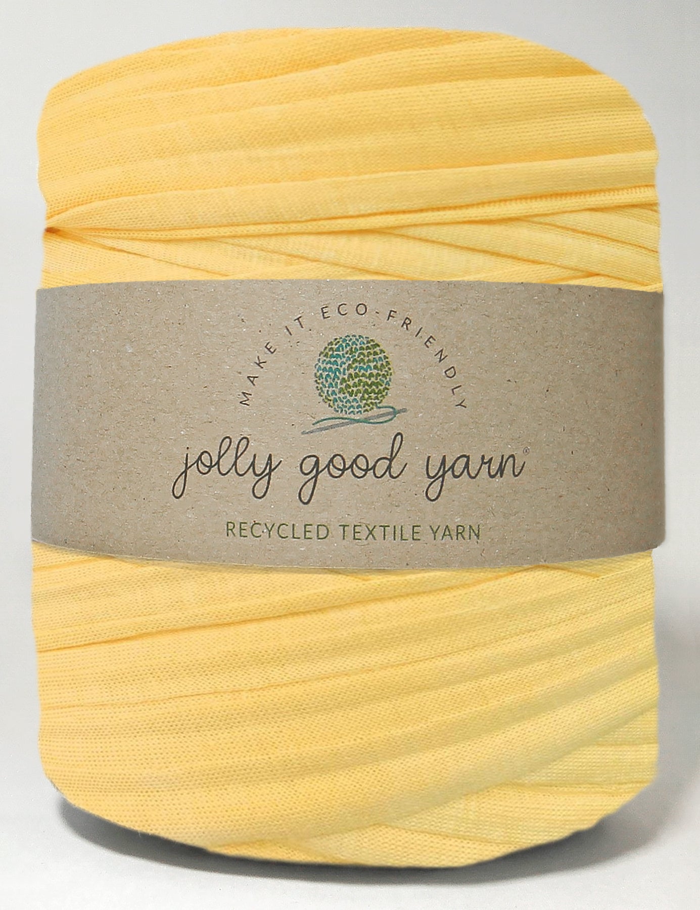 Buy T-Shirt Yarn Online - Eco-Friendly & Super Chunky! – Jolly Good Yarn