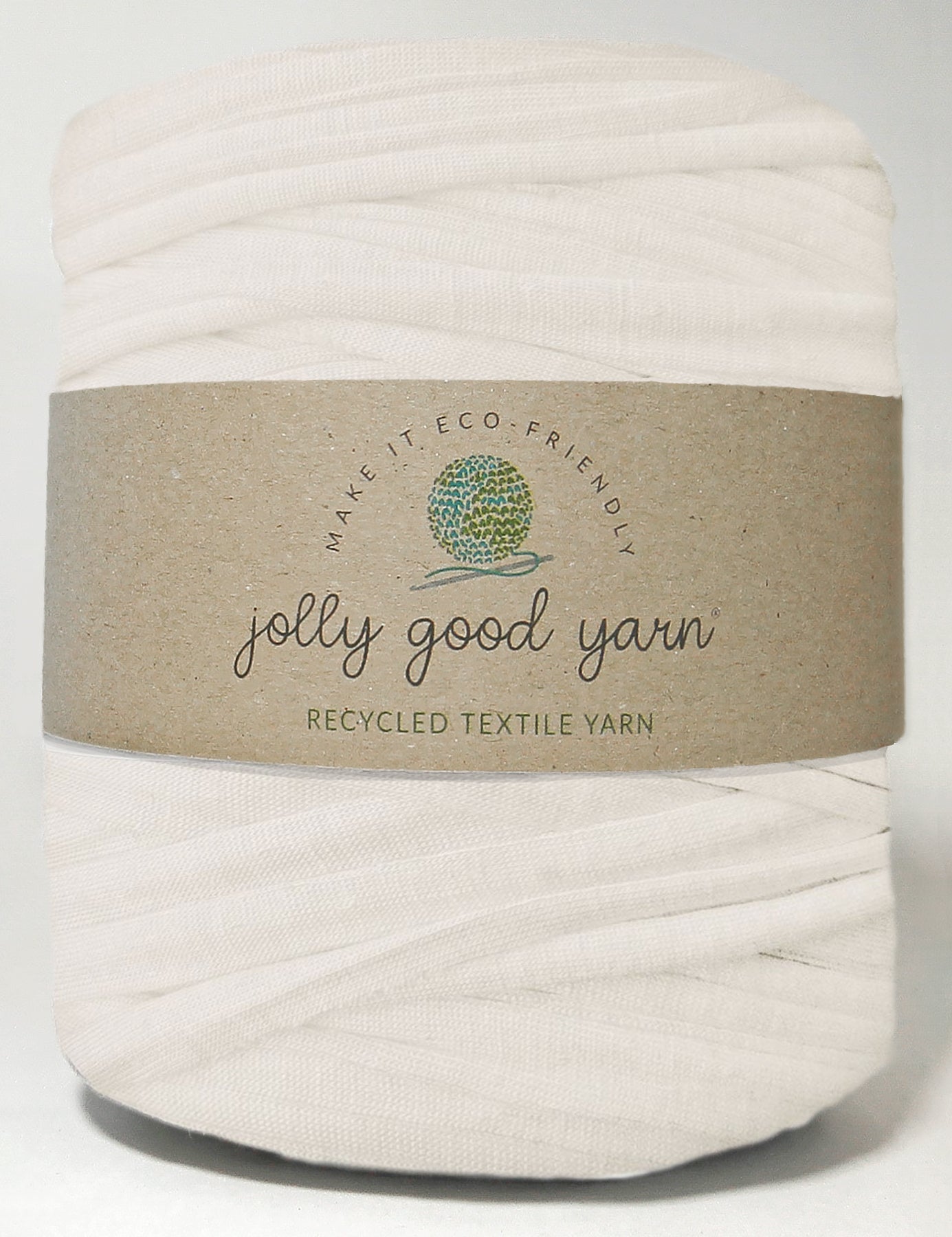 Buy T-Shirt Yarn Online - Eco-Friendly & Super Chunky! – Jolly Good Yarn
