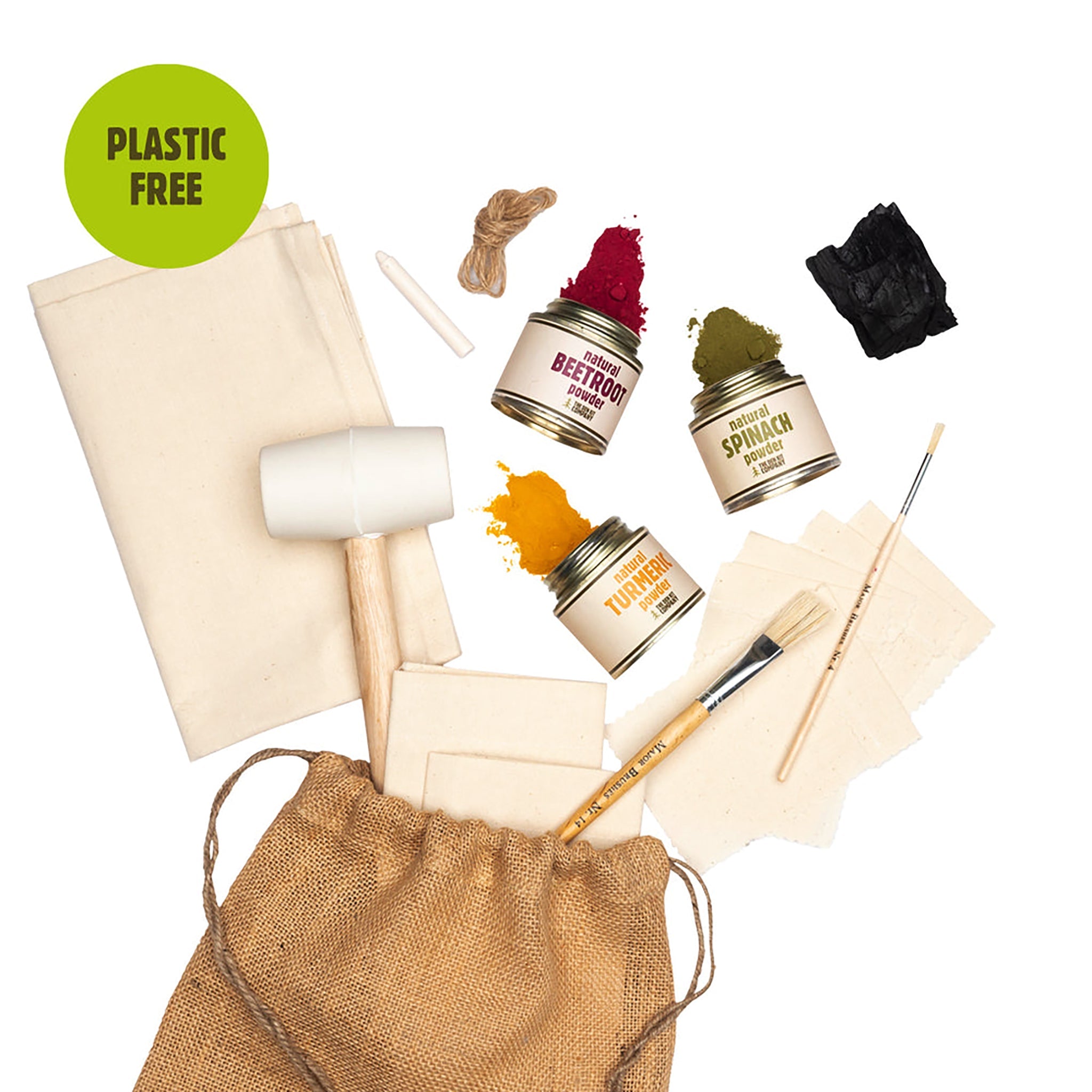 The Den Kit Company Natural Fabric Art Kit – Jolly Good Yarn