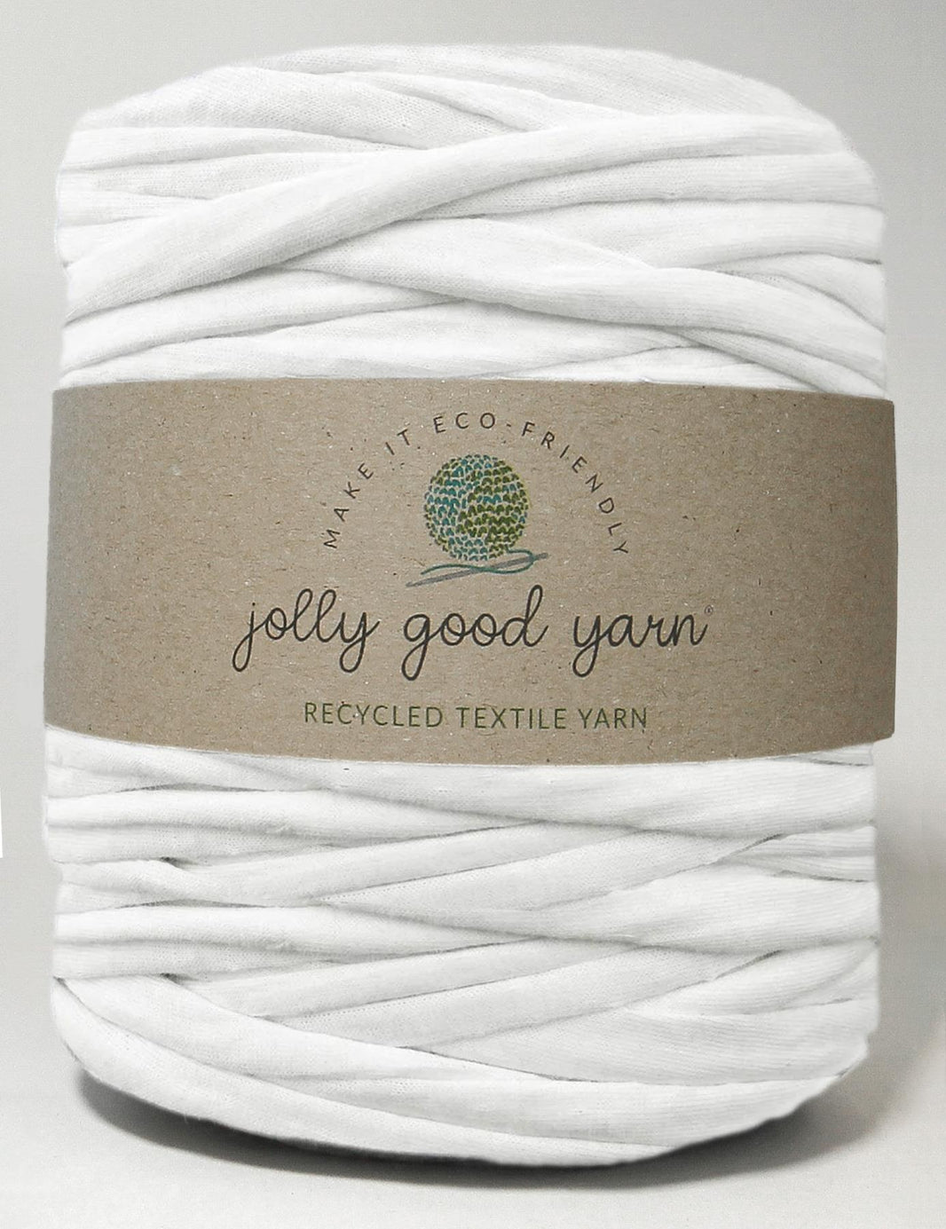 Buy T-Shirt Yarn Online - Eco-Friendly & Super Chunky! – Jolly Good Yarn