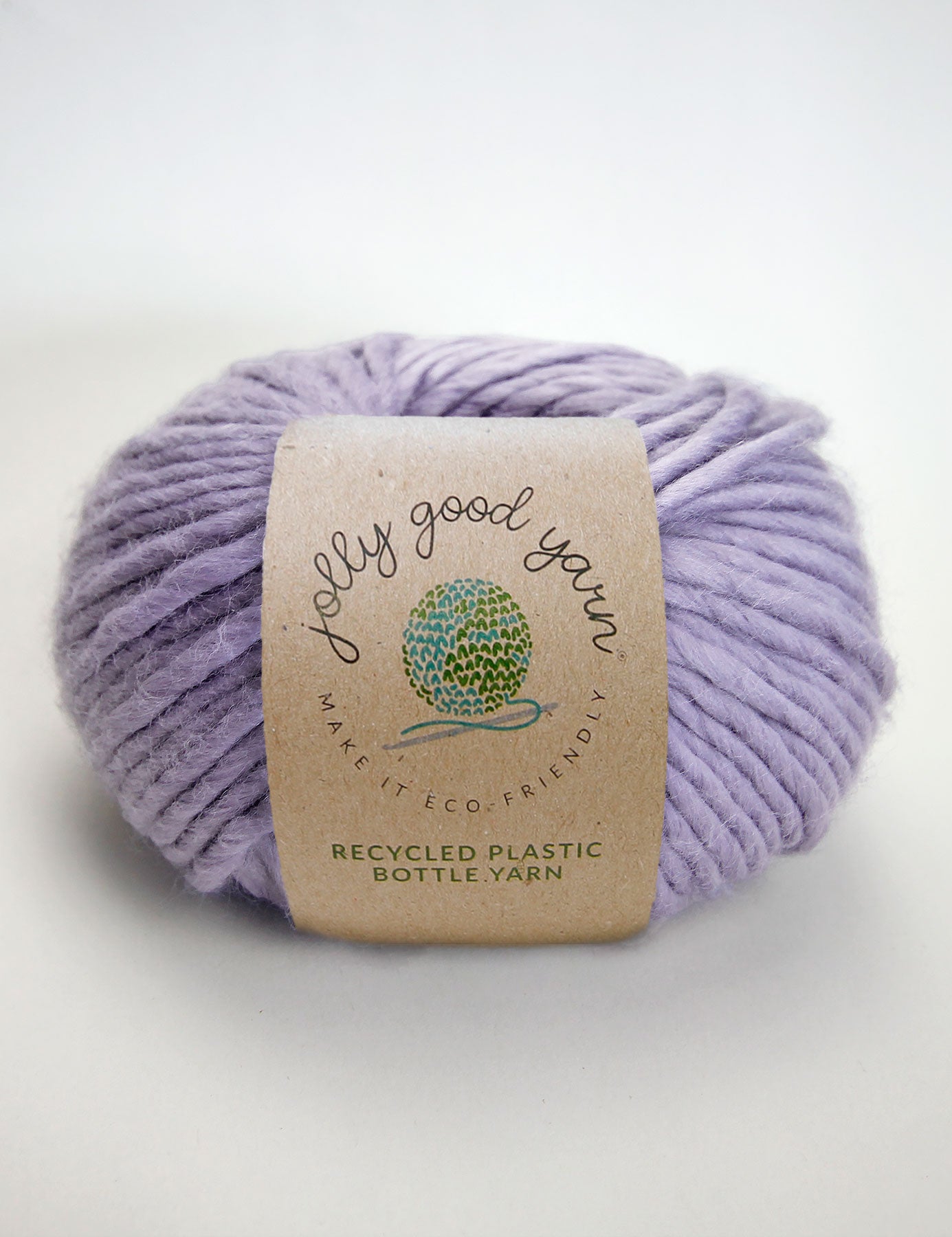 Chunky Netton Grey (100g) - Recycled Plastic Yarn – Jolly Good Yarn