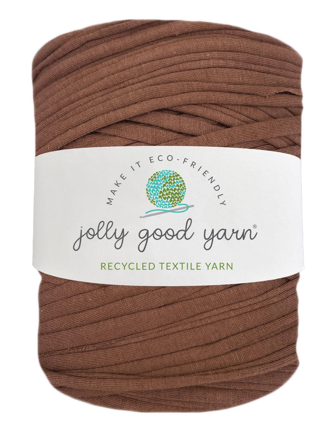 Buy T-Shirt Yarn Online - Eco-Friendly & Super Chunky! – Jolly Good Yarn