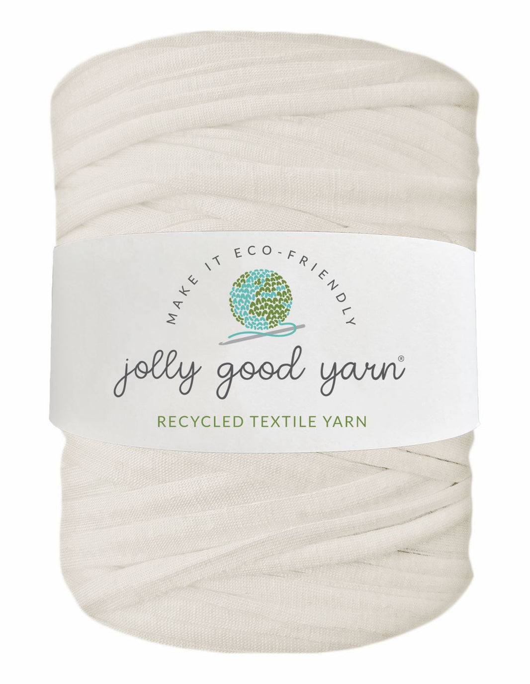 Buy T-Shirt Yarn Online - Eco-Friendly & Super Chunky! – Jolly Good Yarn