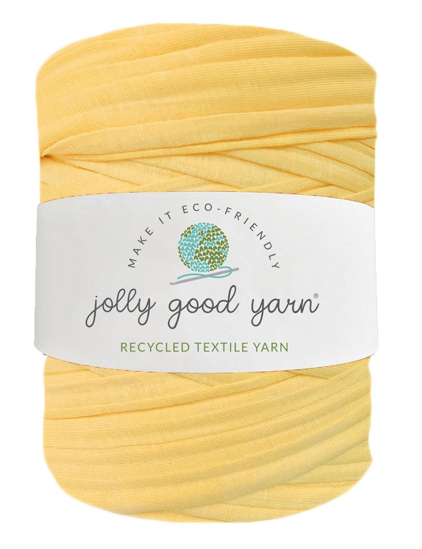 Buy T-Shirt Yarn Online - Eco-Friendly & Super Chunky! – Jolly Good Yarn
