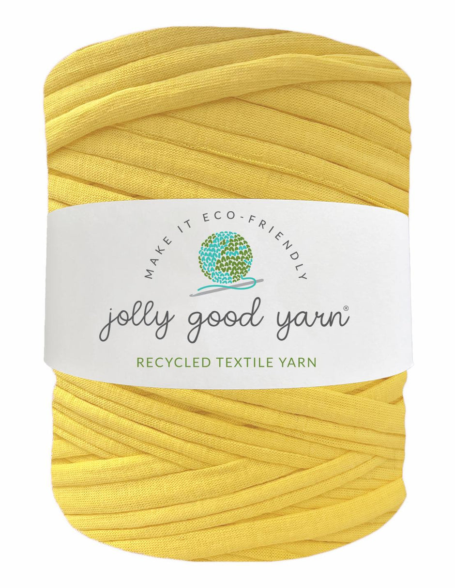 Buy T-Shirt Yarn Online - Eco-Friendly & Super Chunky! – Jolly Good Yarn